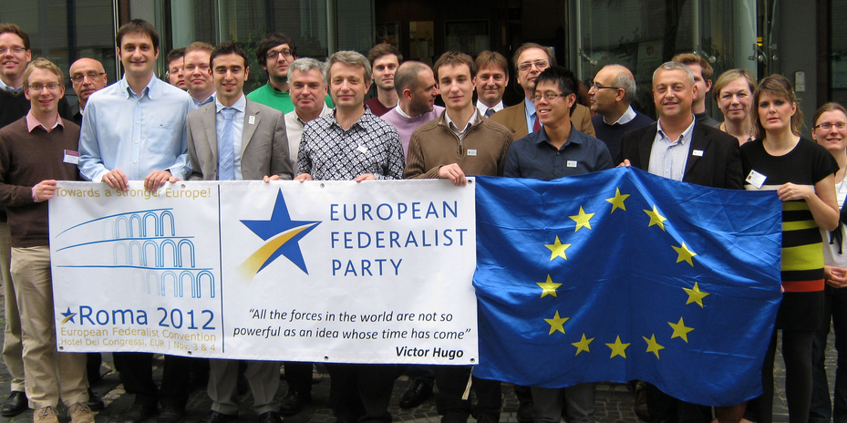 History - Parti Fédéraliste Européen