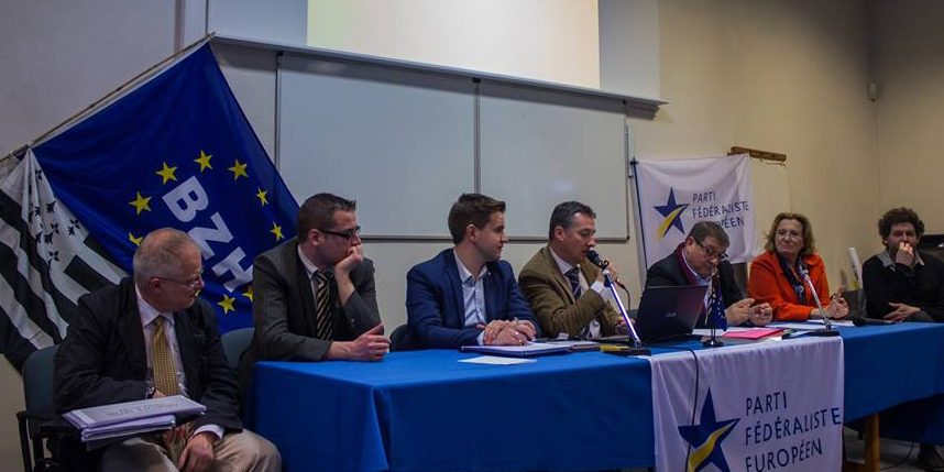 Activities - Parti Fédéraliste Européen